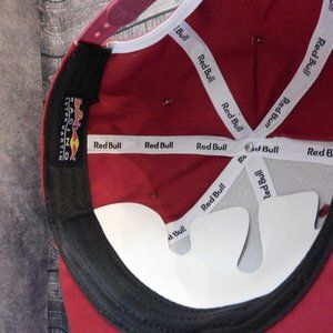 Red Bull | Accessories | Red Bull Snapback Hat Burgandy | Poshmark